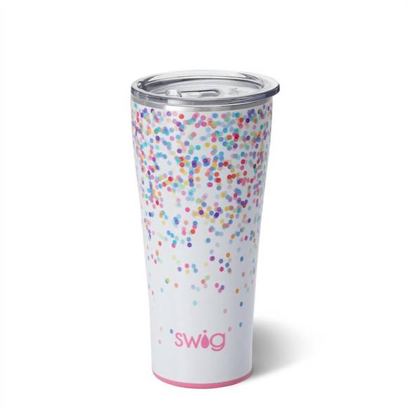 Swig Life | Dining | New Swig Life 32 Oz Tumbler In Confetti | Poshmark